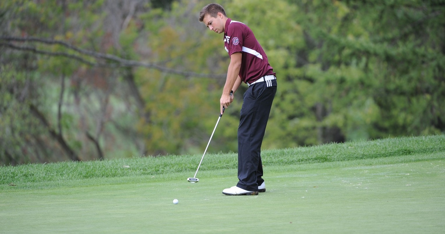 Michael Grayson - Men's Golf - Colgate University Athletics
