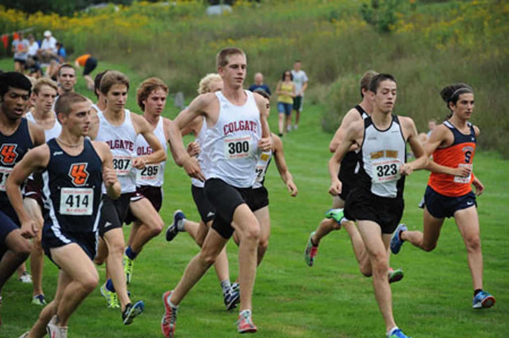 Chris Johnson - Men's Cross Country - Colgate University Athletics