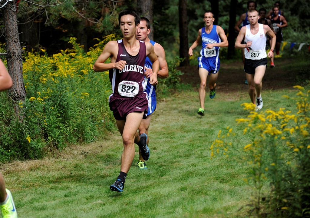 Chris Noda - Men's Cross Country - Colgate University Athletics