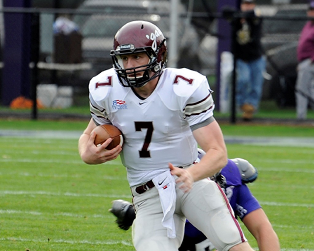 Gavin McCarney - Football - Colgate University Athletics