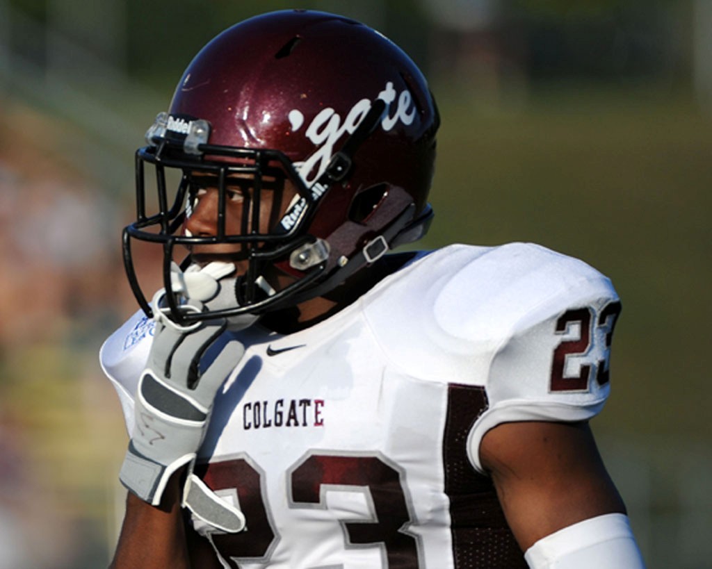 Wendell Lewis - Football - Colgate University Athletics