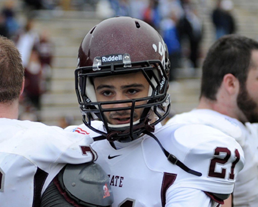 Andy Burgess - Football - Colgate University Athletics