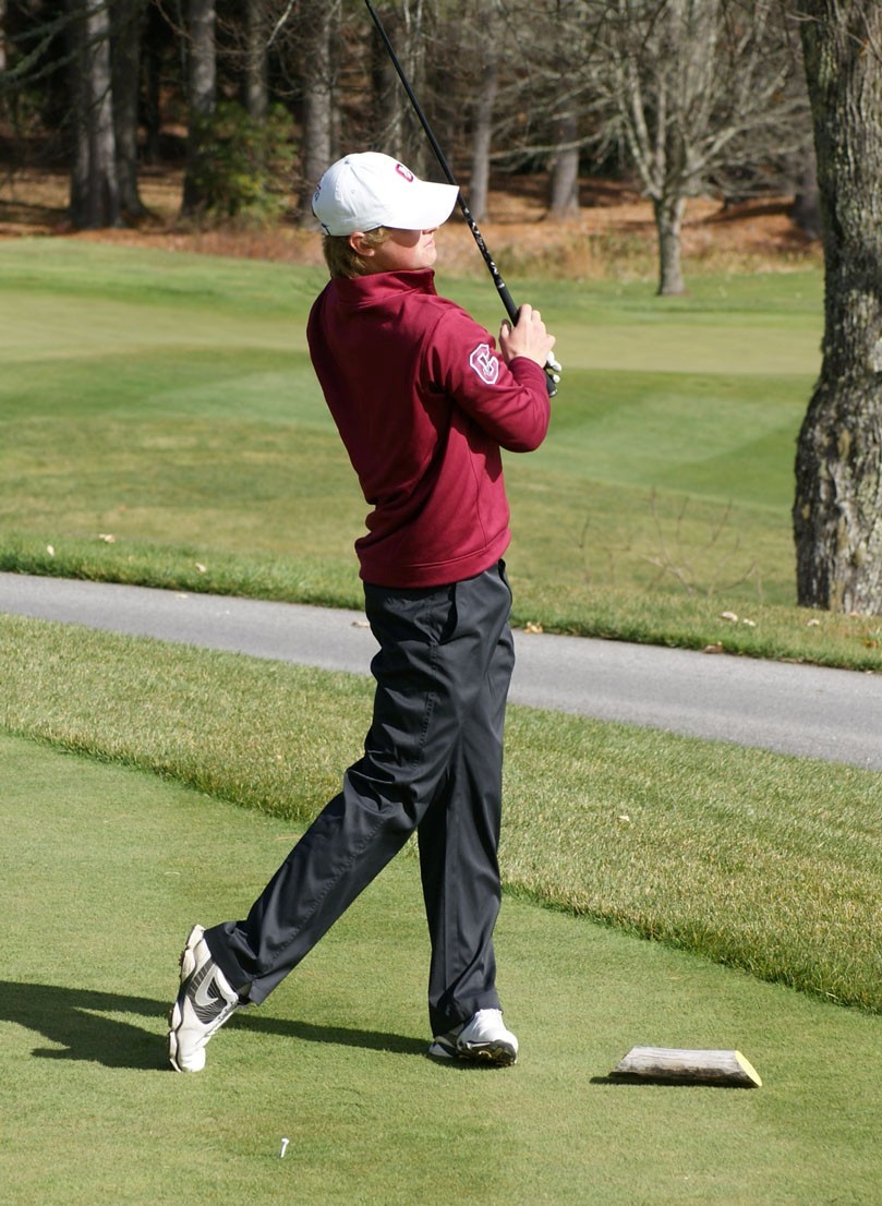 Robbie Yosaitis - Men's Golf - Colgate University Athletics