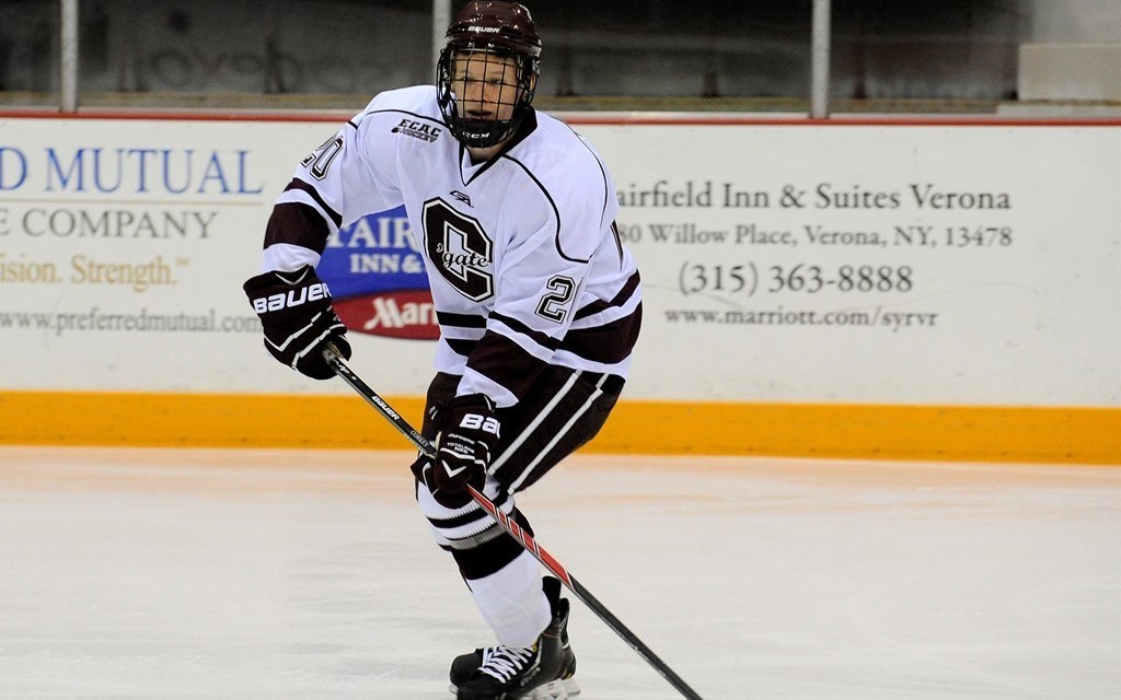 Brett Corkey - Men's Ice Hockey - Colgate University Athletics