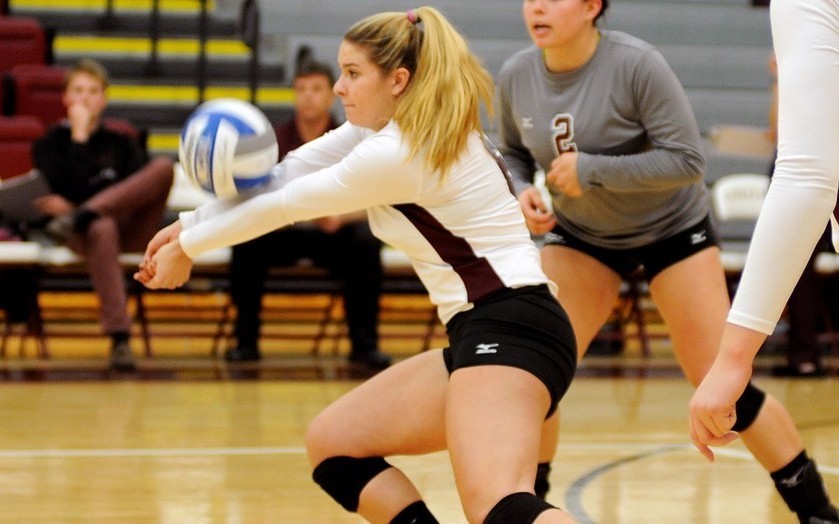 Brooke Shupryt-Knoop - Volleyball - Colgate University Athletics