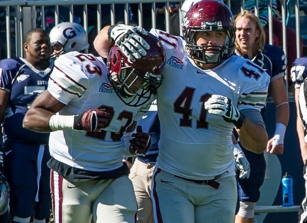 Wendell Lewis - Football - Colgate University Athletics