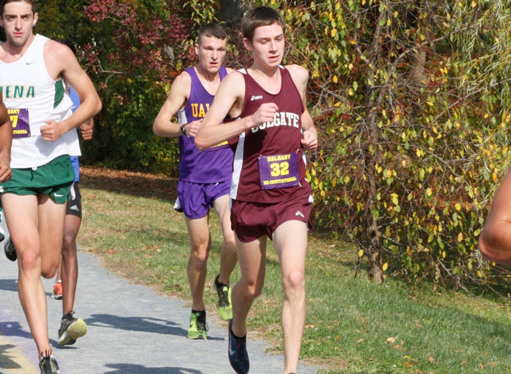 Cody Hawkins - Men's Cross Country - Colgate University Athletics