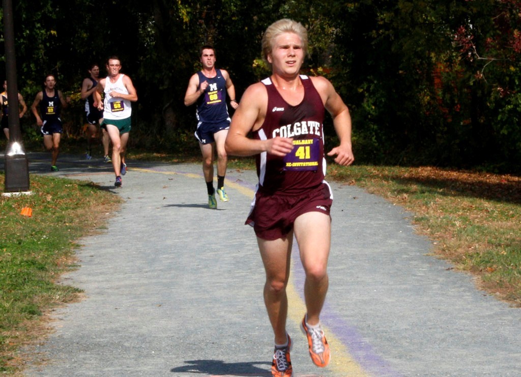 Scott Walker - Men's Cross Country - Colgate University Athletics
