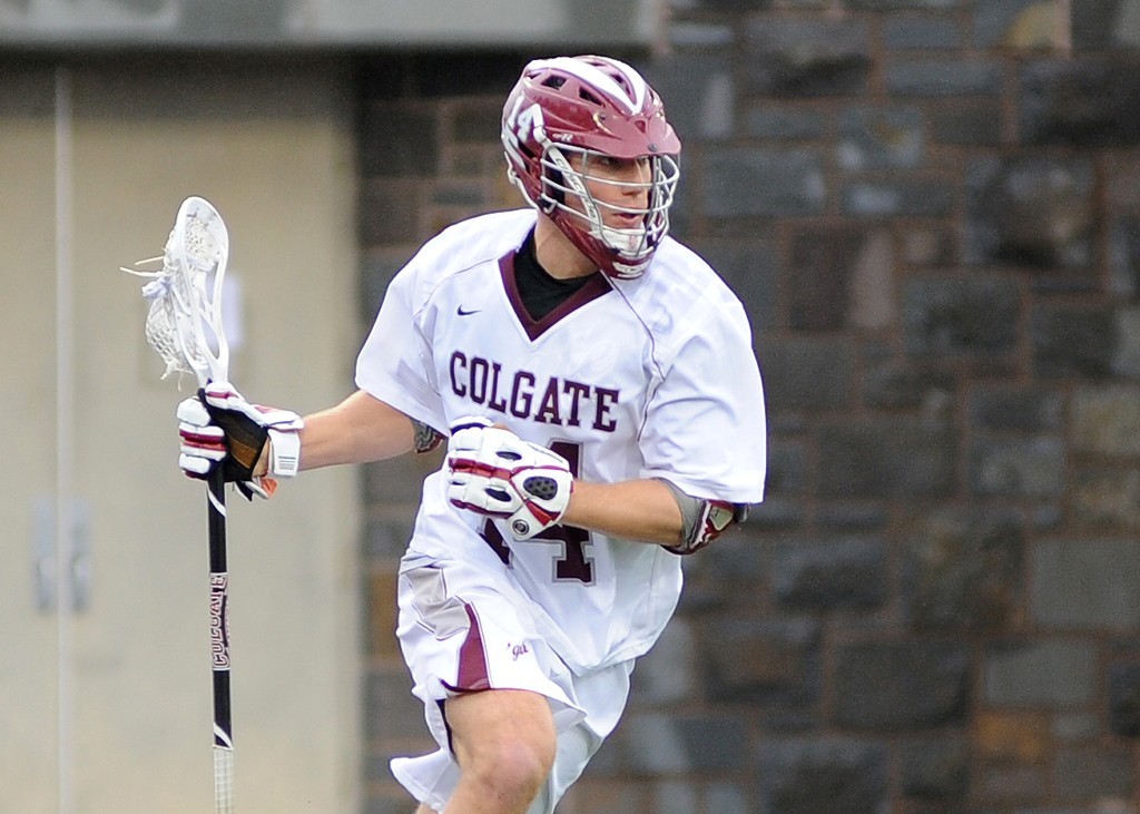 Aaron Darr - Men's Lacrosse - Colgate University Athletics