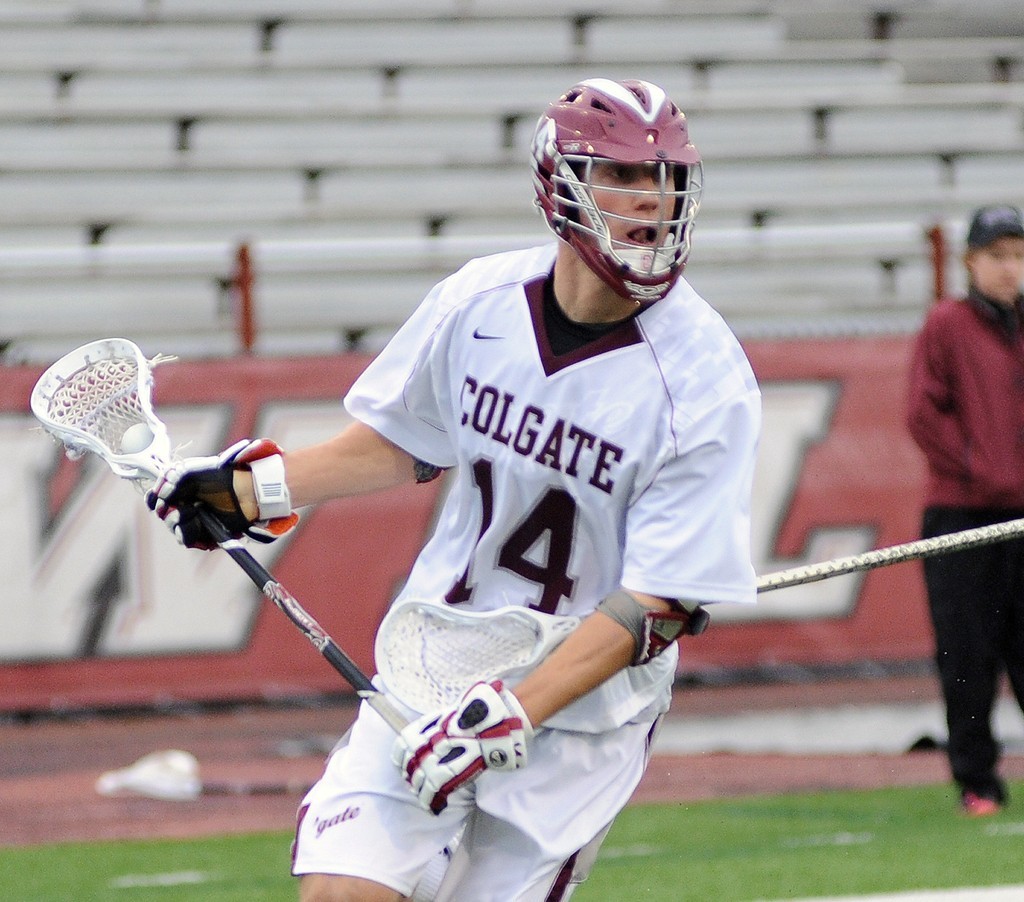 Aaron Darr - Men's Lacrosse - Colgate University Athletics