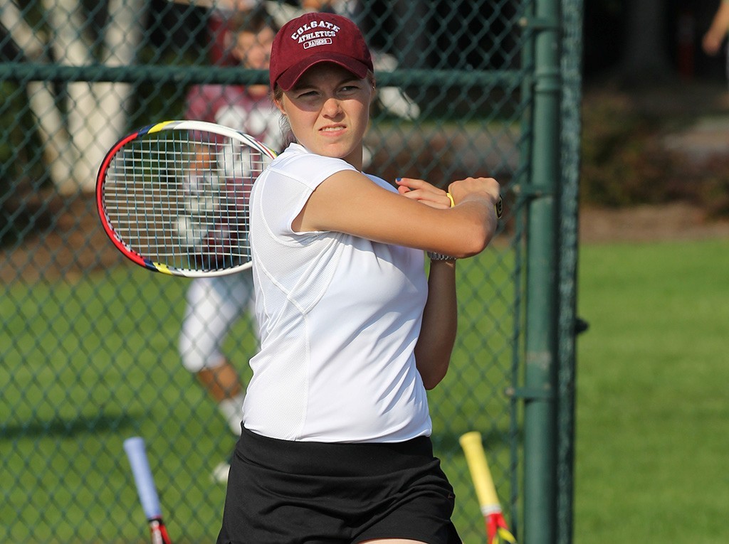 Hannah Fleckenstein - Women's Tennis - Colgate University Athletics