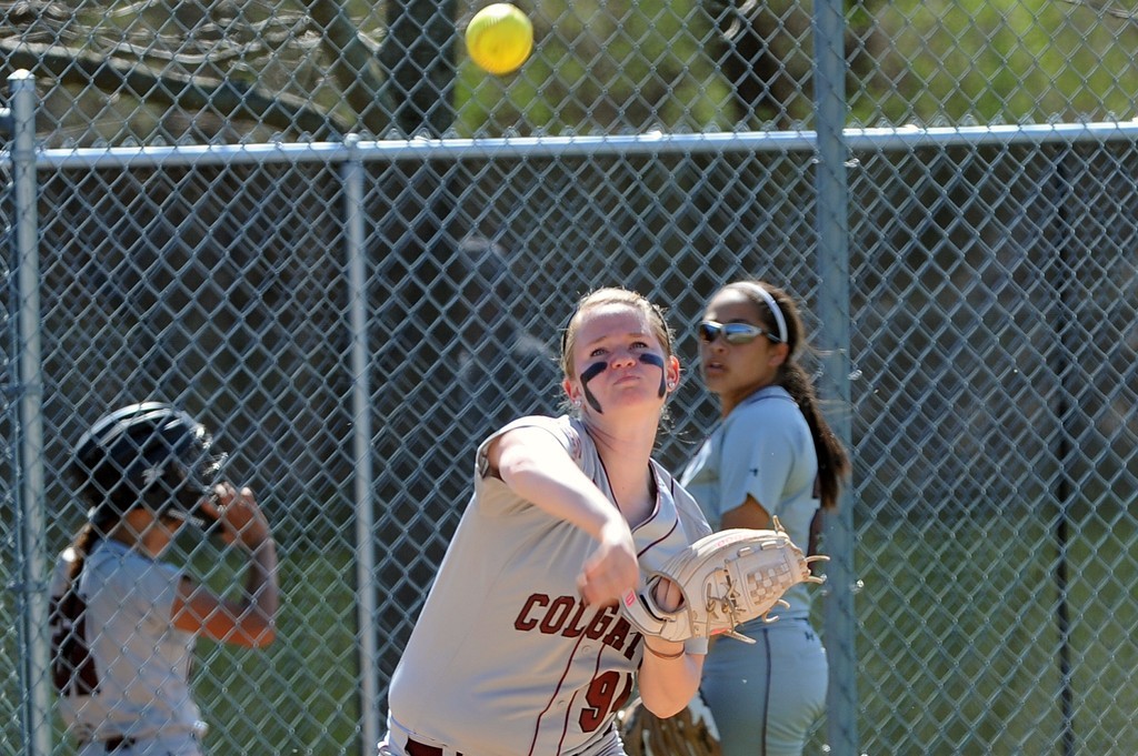 Kate Zucker - Softball - Colgate University Athletics