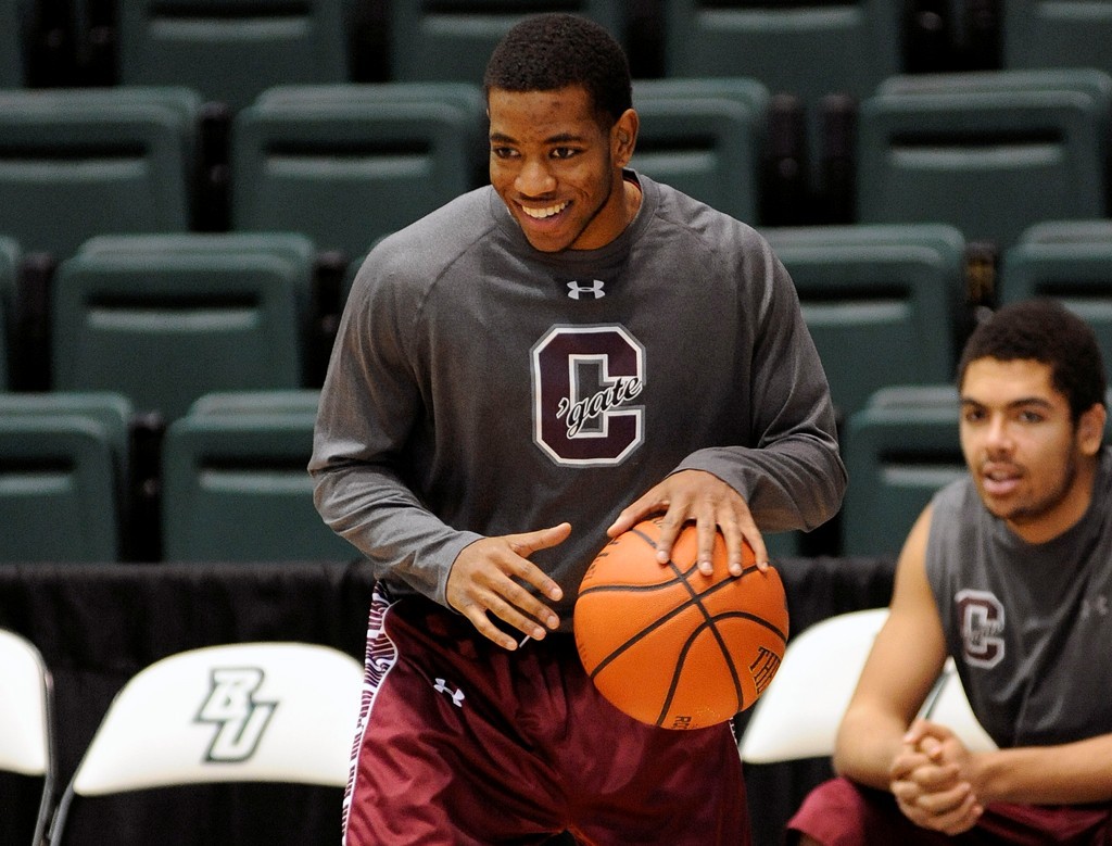 Anthony DeRiggs - Men's Basketball - Colgate University Athletics