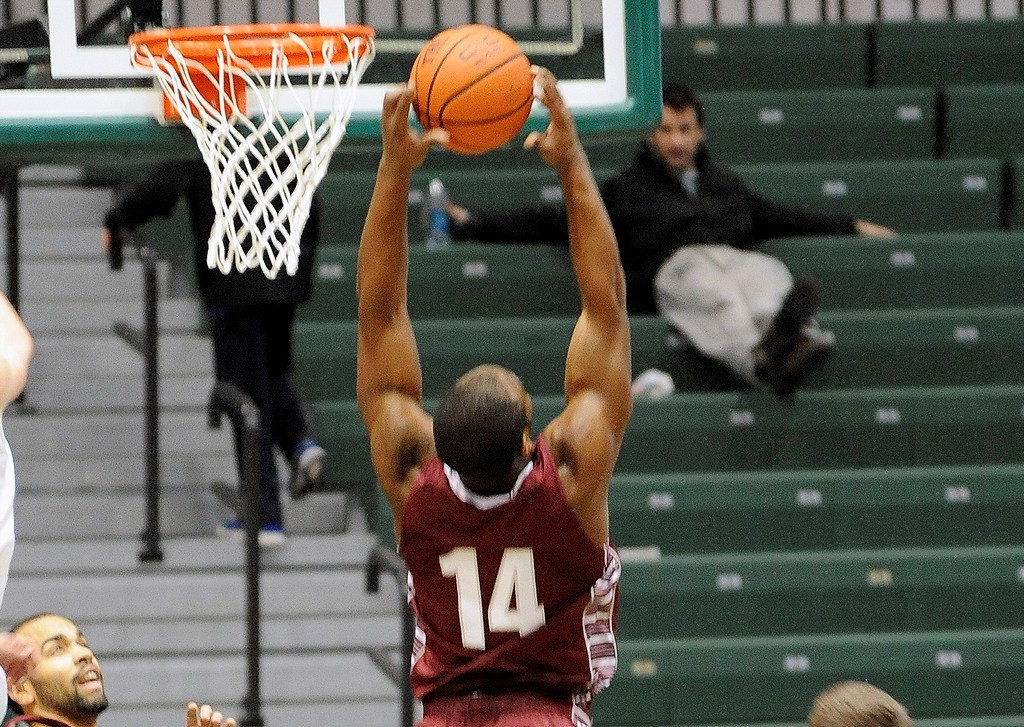 Chad Johnson - Men's Basketball - Colgate University Athletics