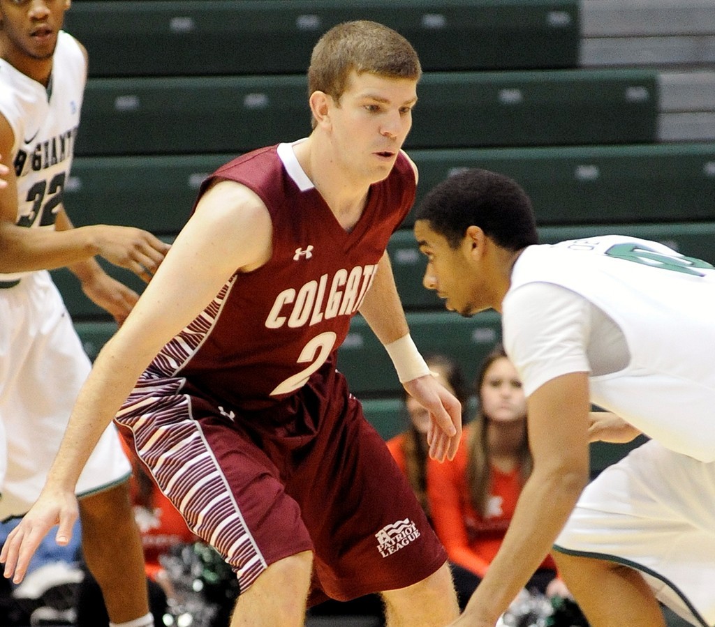 Nathan Harries - Men's Basketball - Colgate University Athletics