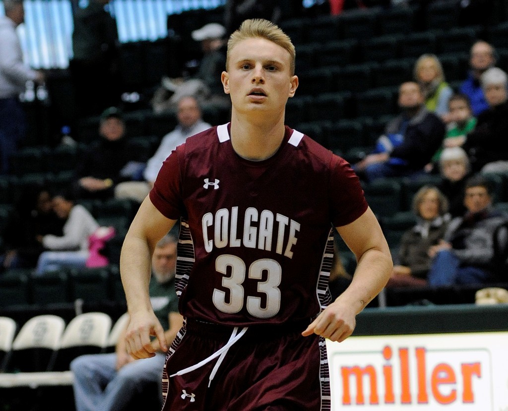 Nic Lane - Men's Basketball - Colgate University Athletics