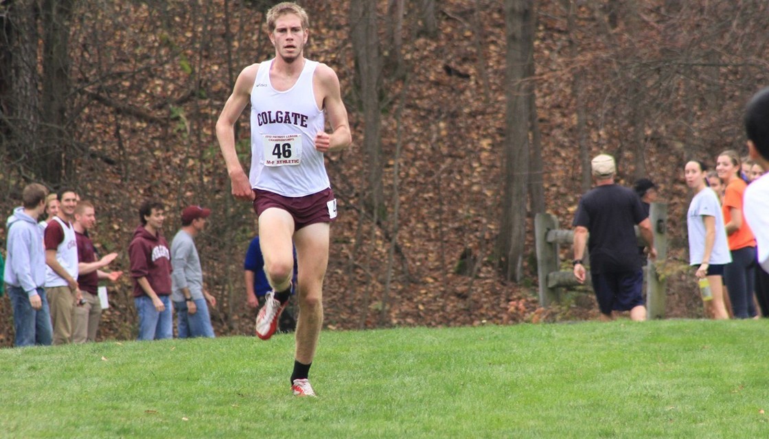 Chris Johnson - Men's Cross Country - Colgate University Athletics