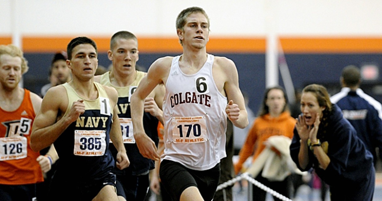 Chris Johnson - Men's Track - Colgate University Athletics