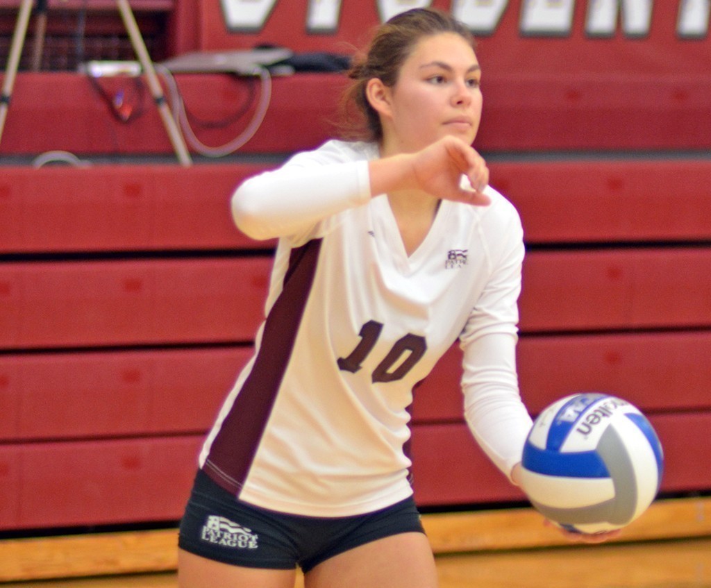 Jackie Macy - Volleyball - Colgate University Athletics