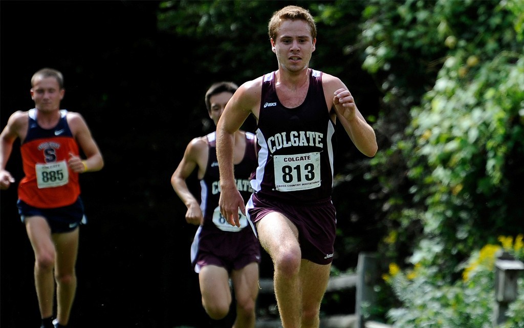 Ben Aldrich - Men's Cross Country - Colgate University Athletics