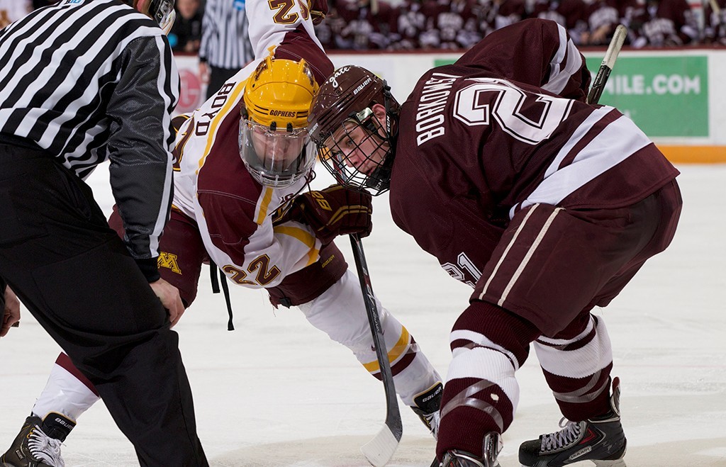Mike Borkowski - Men's Ice Hockey - Colgate University Athletics