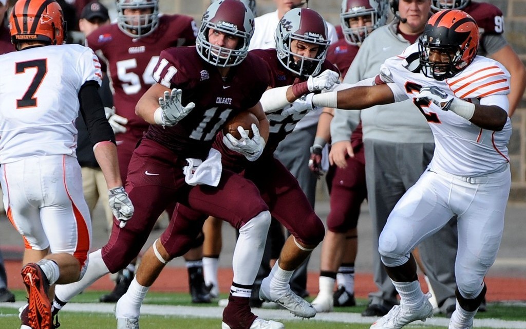 Brian Lalli - Football - Colgate University Athletics