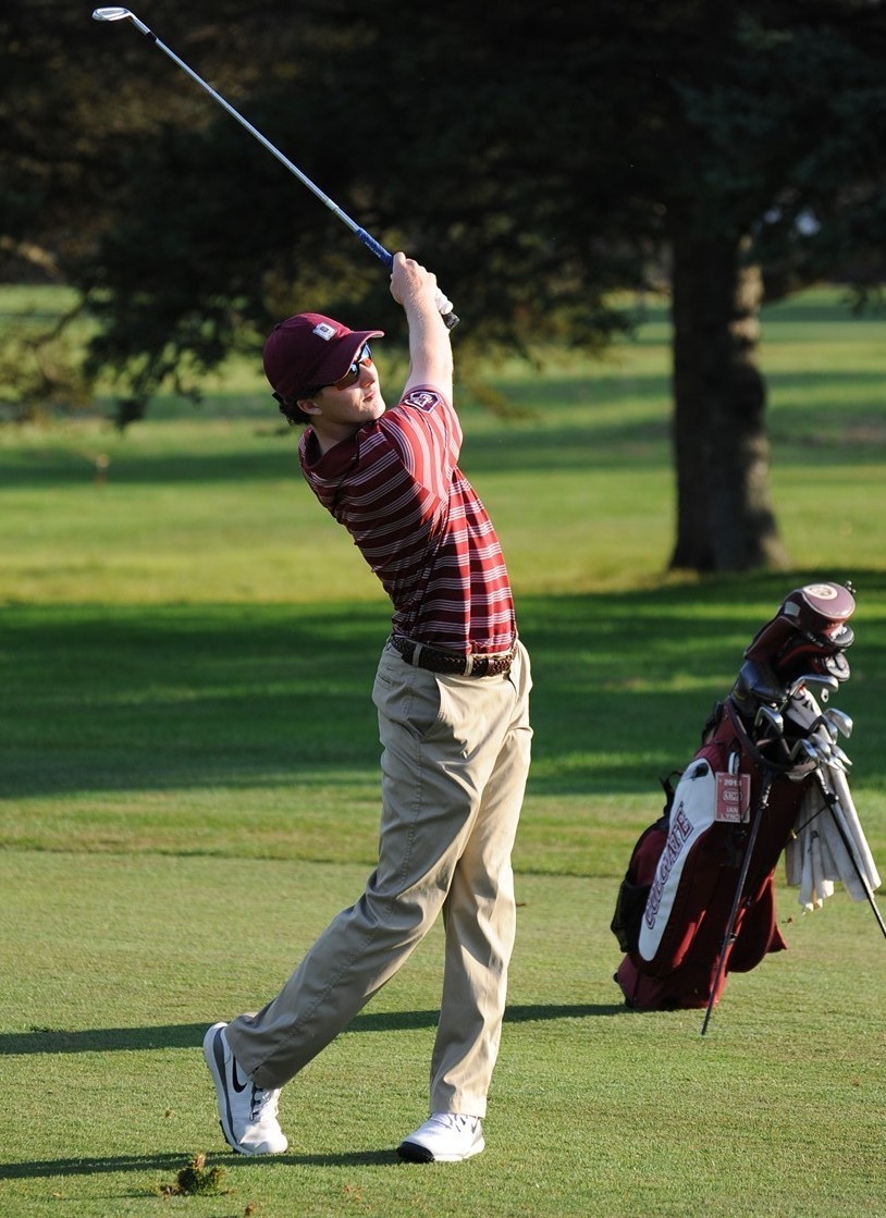 Ian Lynch - Men's Golf - Colgate University Athletics