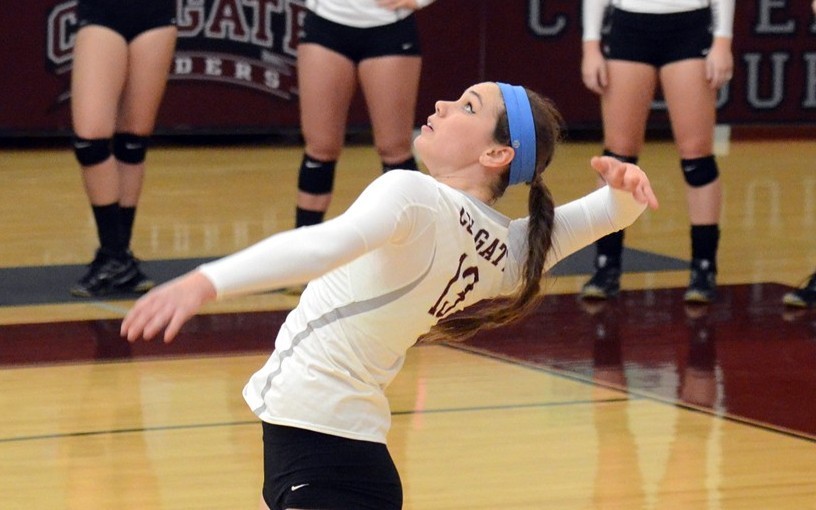 Kenzie Hume - Volleyball - Colgate University Athletics