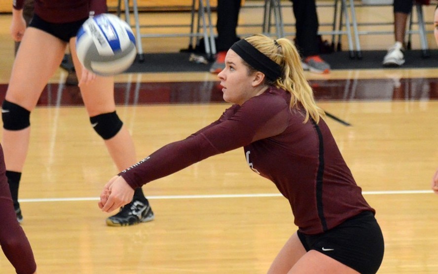 Brooke Shupryt-Knoop - Volleyball - Colgate University Athletics