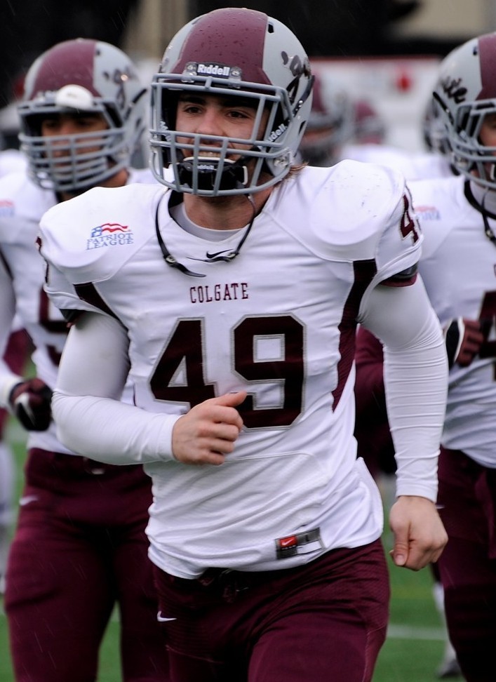 Nick DiChiara - Football - Colgate University Athletics