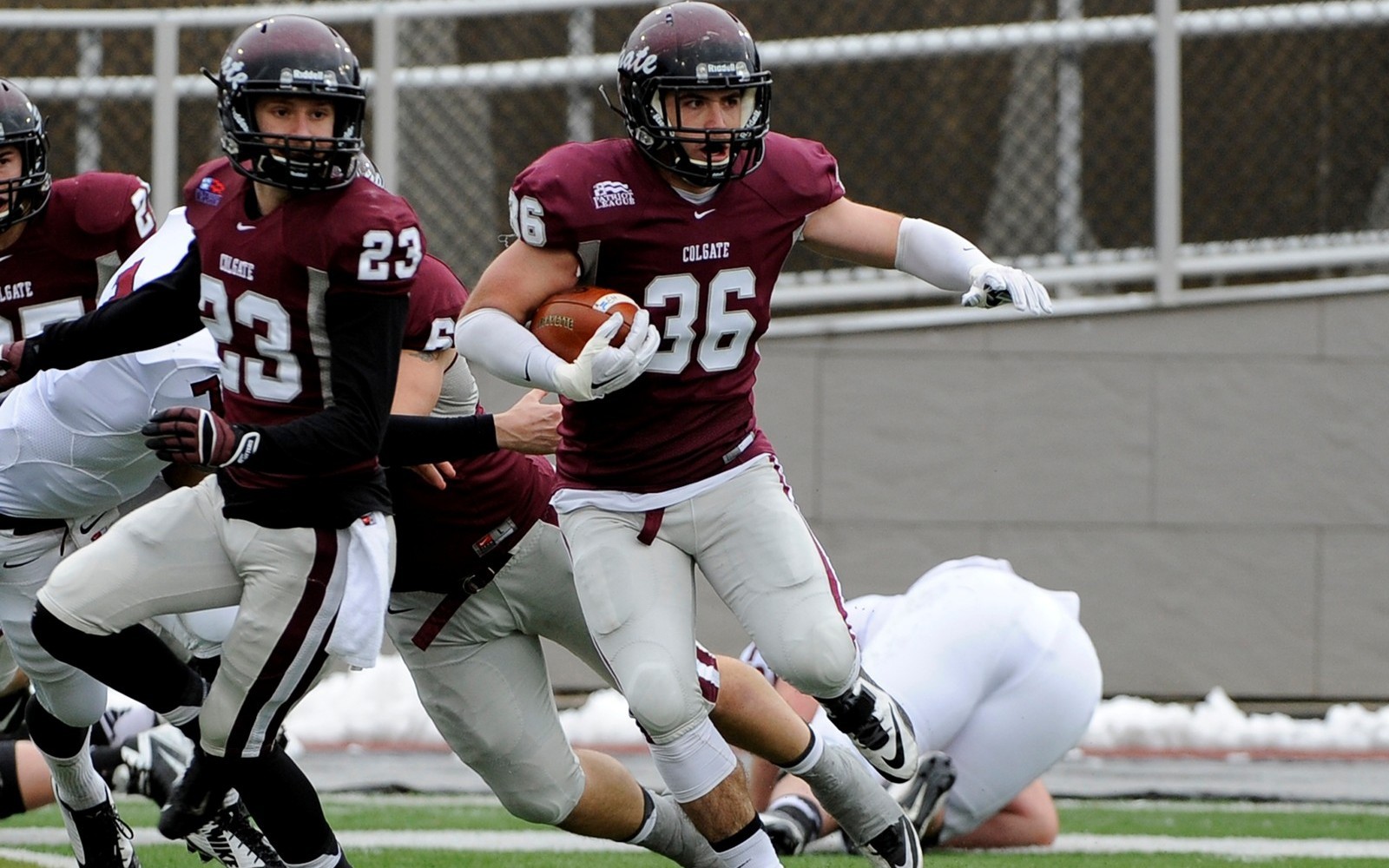 Kris Kent - Football - Colgate University Athletics