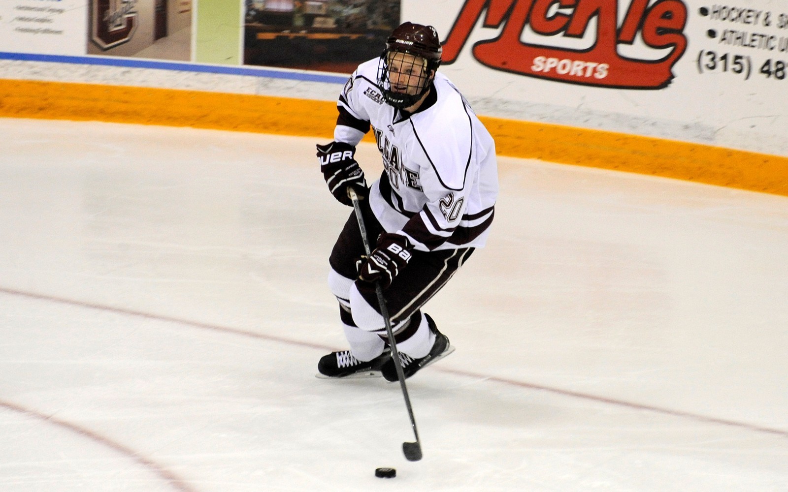 Brett Corkey - Men's Ice Hockey - Colgate University Athletics