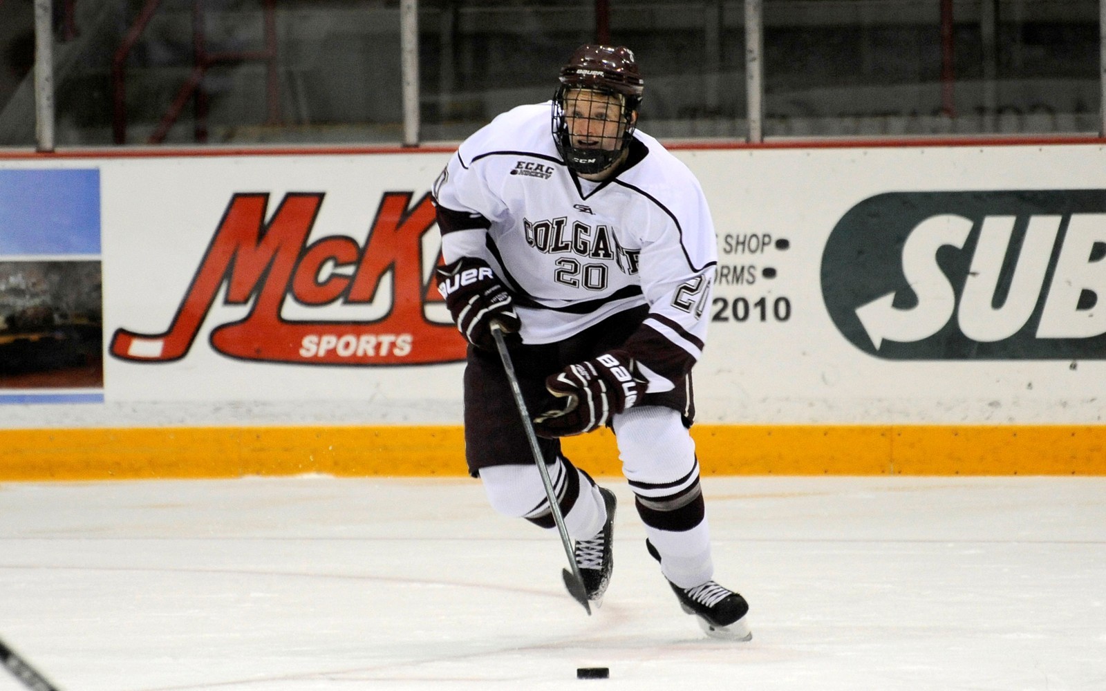 Brett Corkey - Men's Ice Hockey - Colgate University Athletics