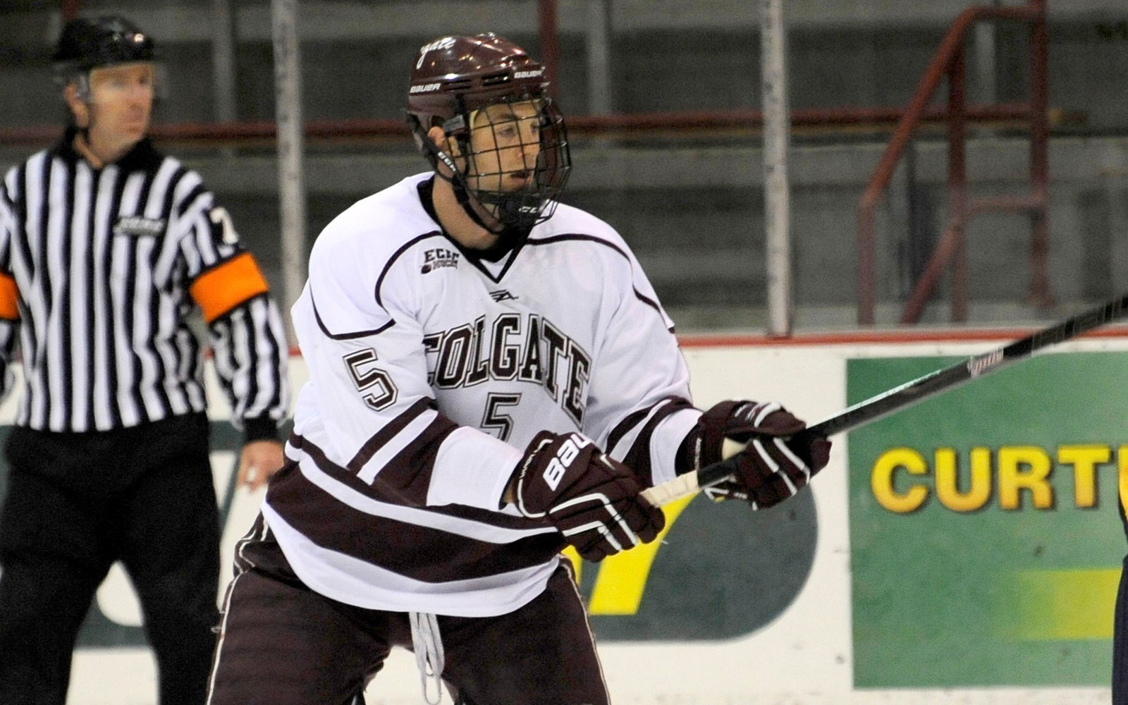 Derek Freeman - Men's Ice Hockey - Colgate University Athletics