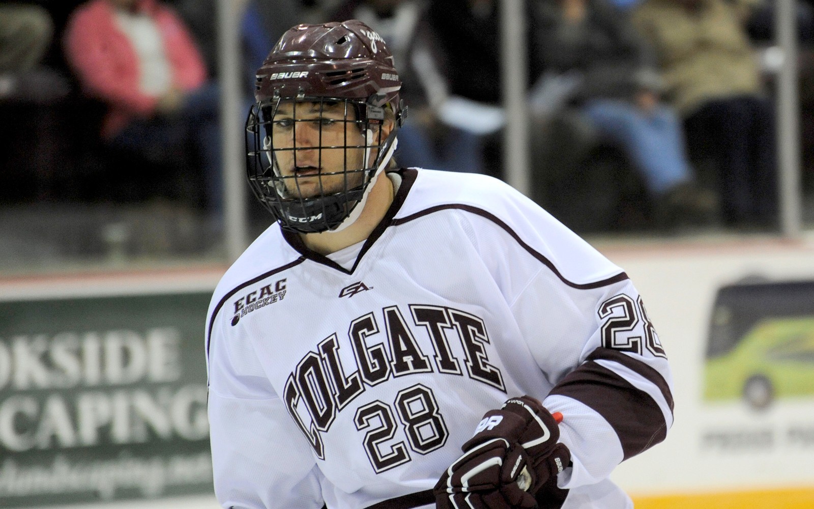 Brooks Herrington - Men's Ice Hockey - Colgate University Athletics