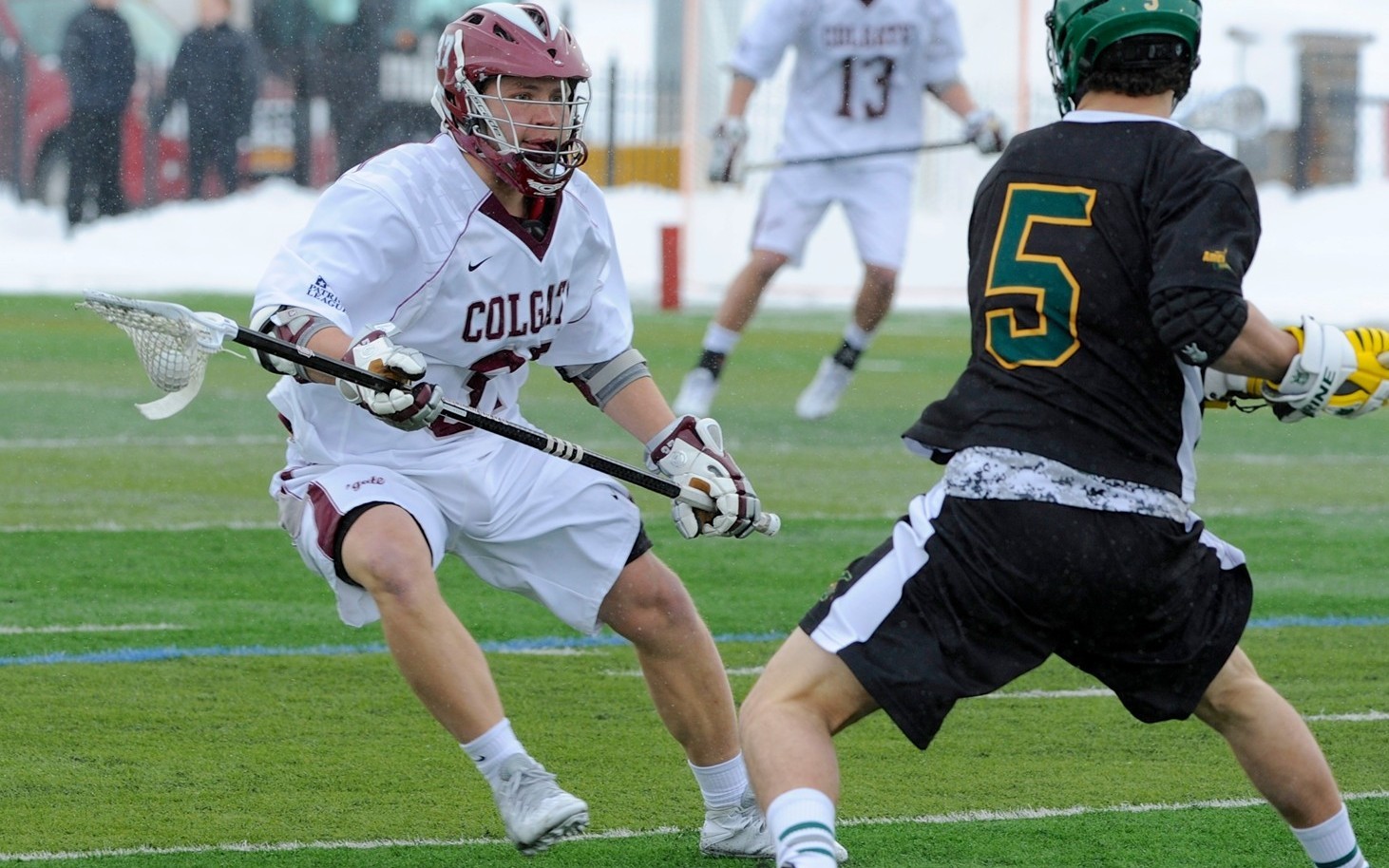 Bobby Lawrence - Men's Lacrosse - Colgate University Athletics