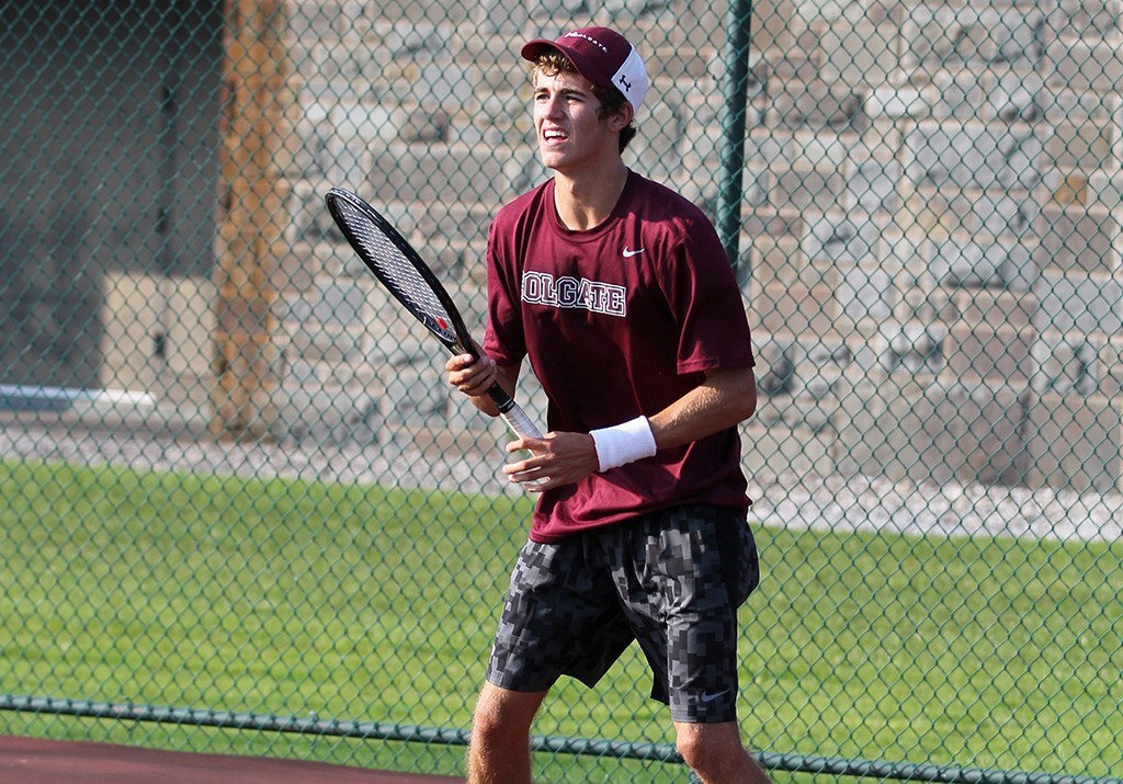 Bobby Alter - Men's Tennis - Colgate University Athletics