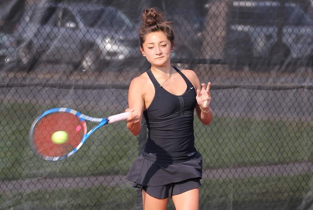 Jennifer Ho - Women's Tennis - Colgate University Athletics