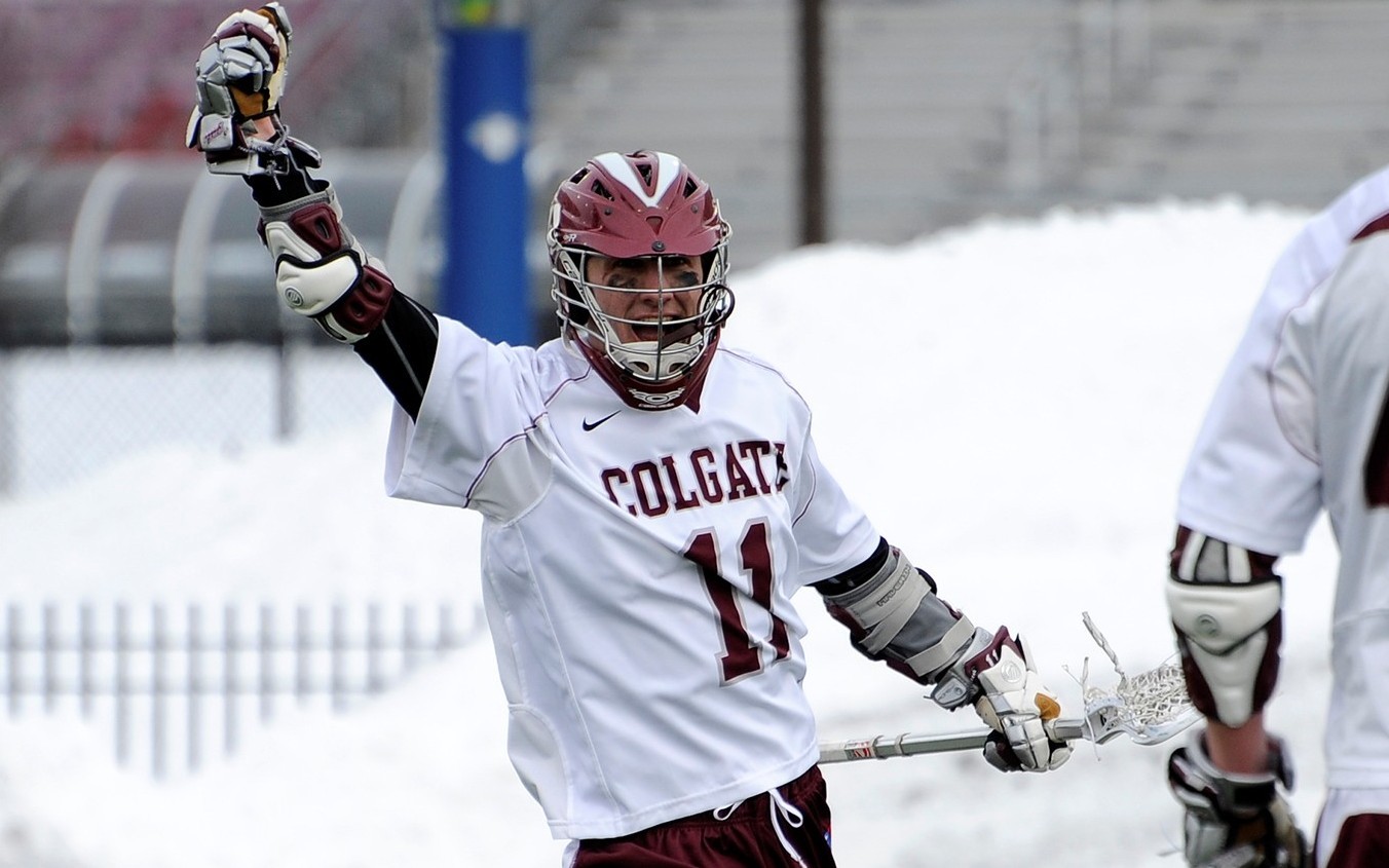 Eric Foote - Men's Lacrosse - Colgate University Athletics