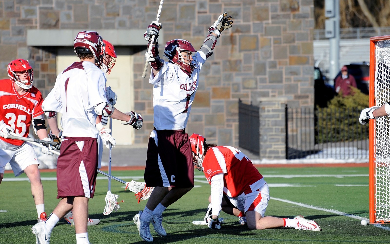 Kevin Adams - Men's Lacrosse - Colgate University Athletics