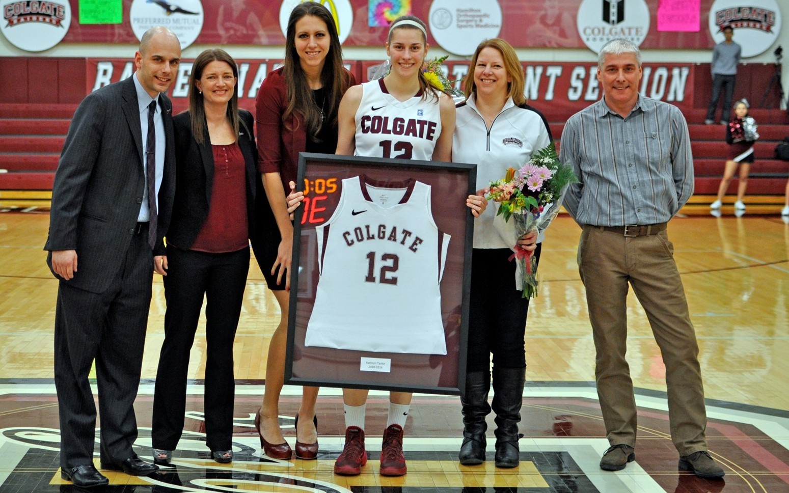 Kathryn Taylor - Women's Basketball - Colgate University Athletics