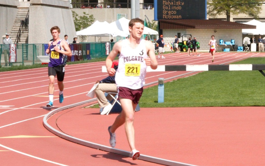Greg Englehart - Men's Track - Colgate University Athletics