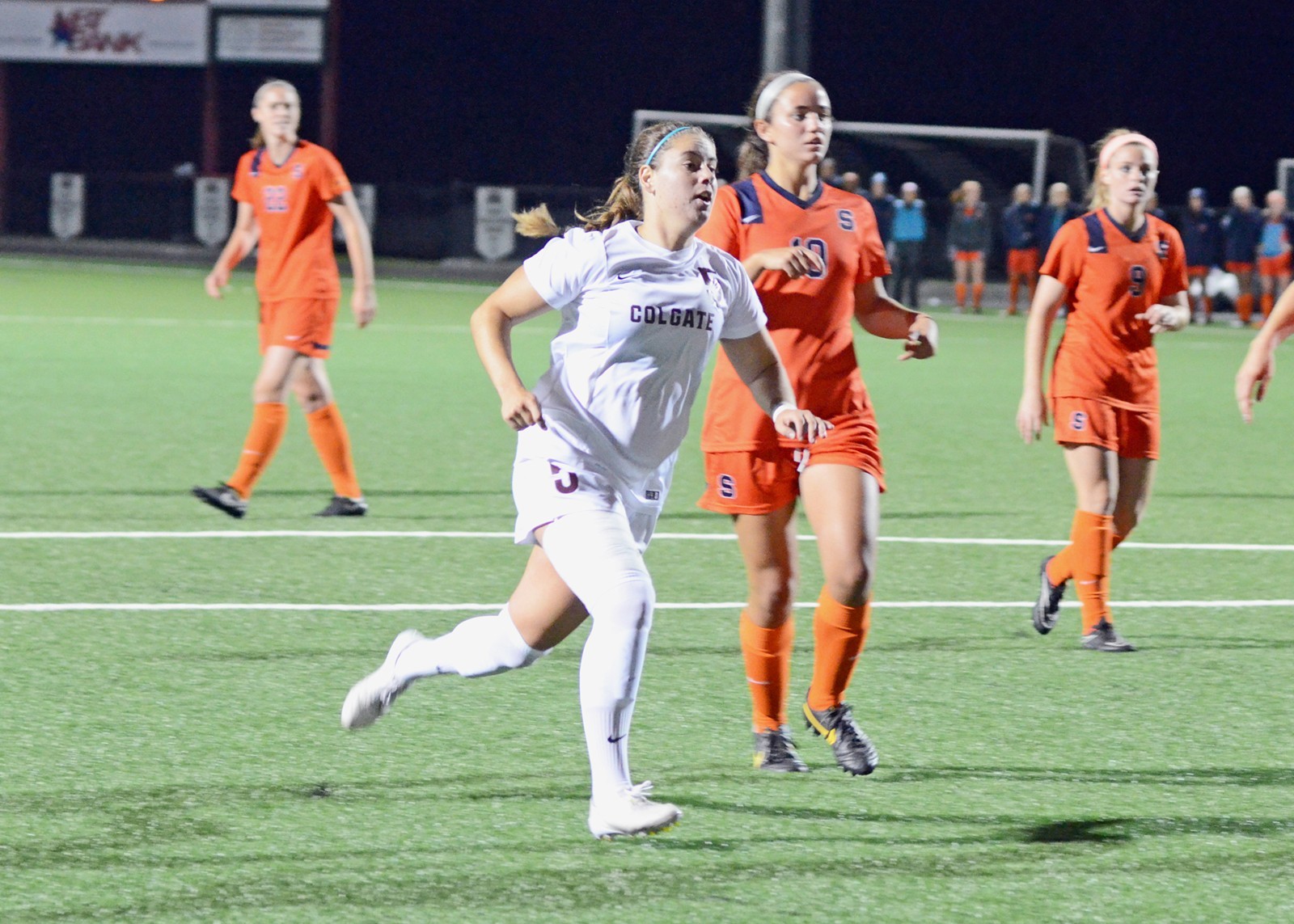Jenna Raepple - Women's Soccer - Colgate University Athletics