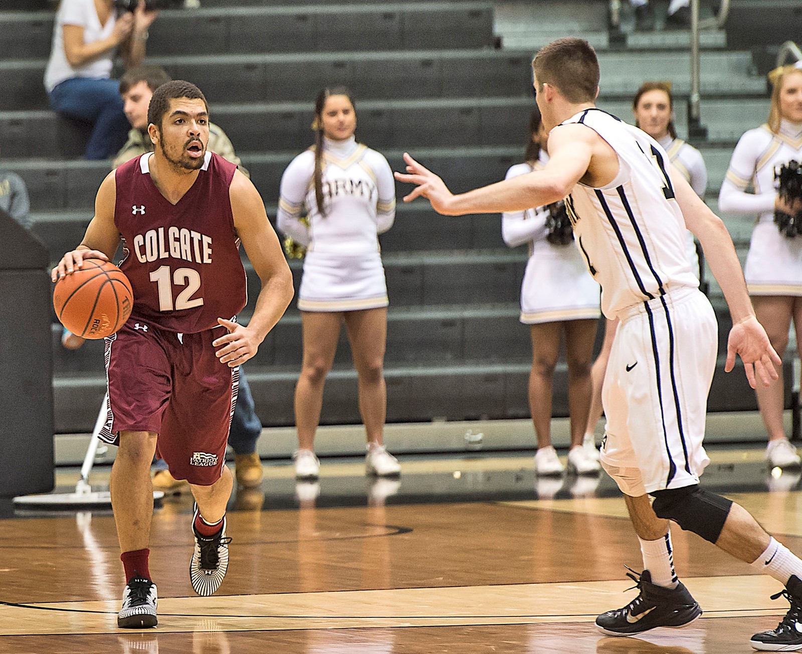 Alex Ramon - Men's Basketball - Colgate University Athletics