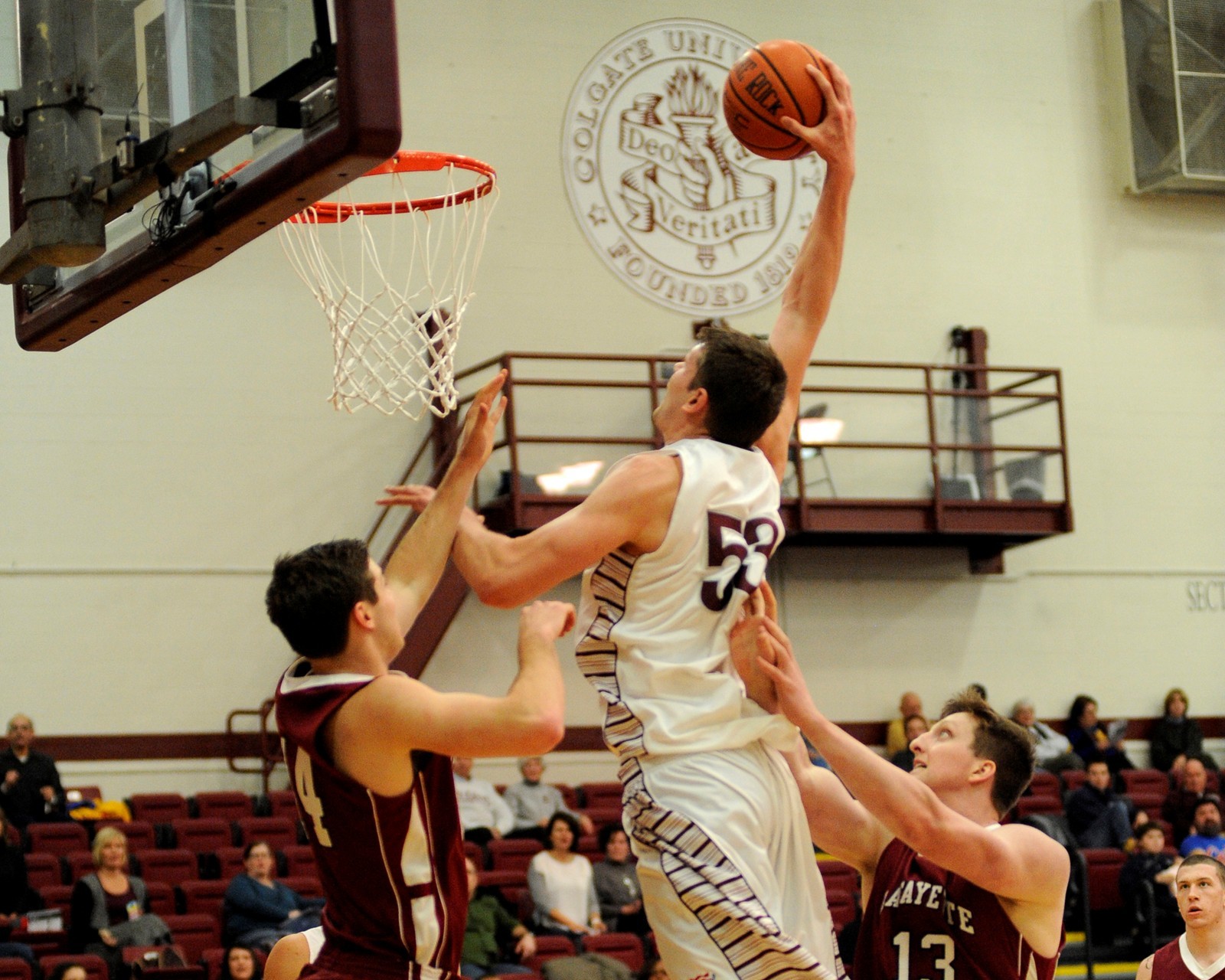 Ethan Jacobs - Men's Basketball - Colgate University Athletics