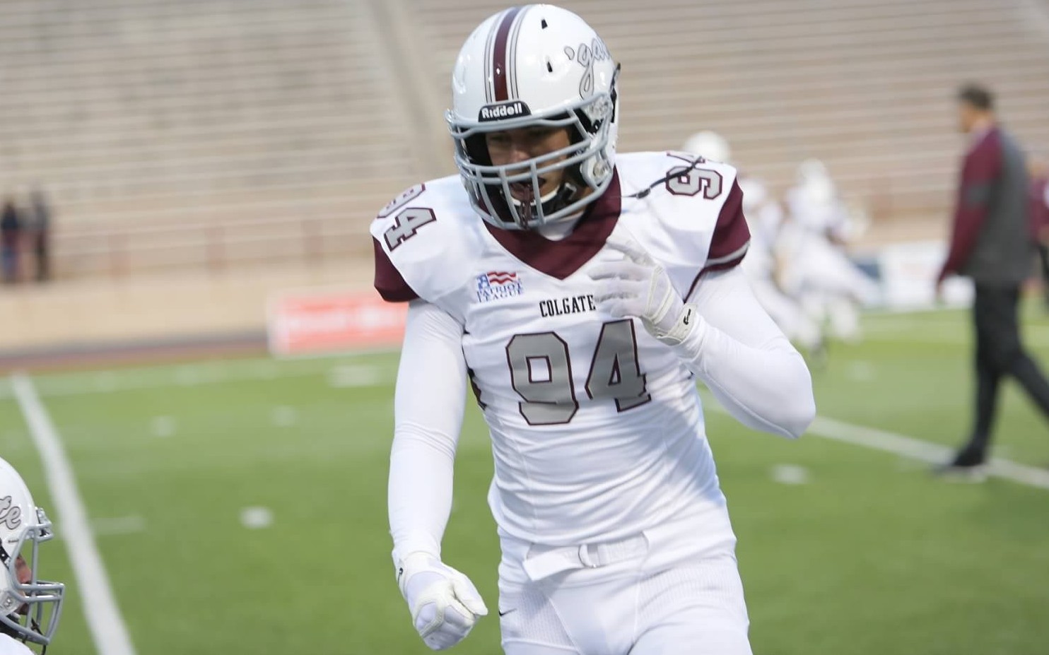 Matt Carandang - Football - Colgate University Athletics