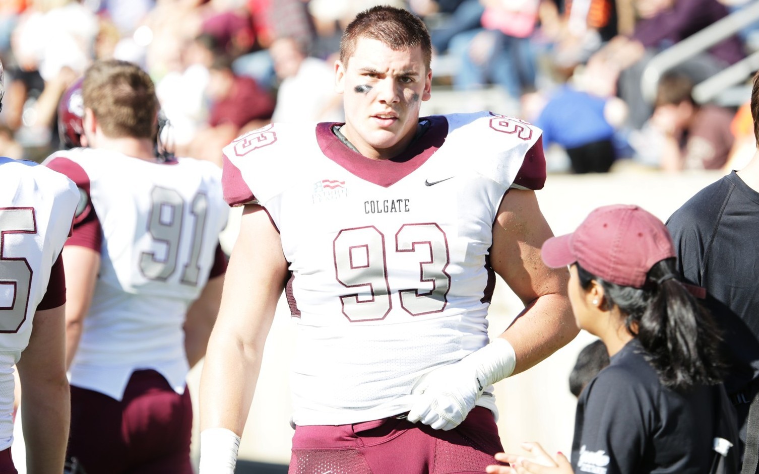Brett Field - Football - Colgate University Athletics