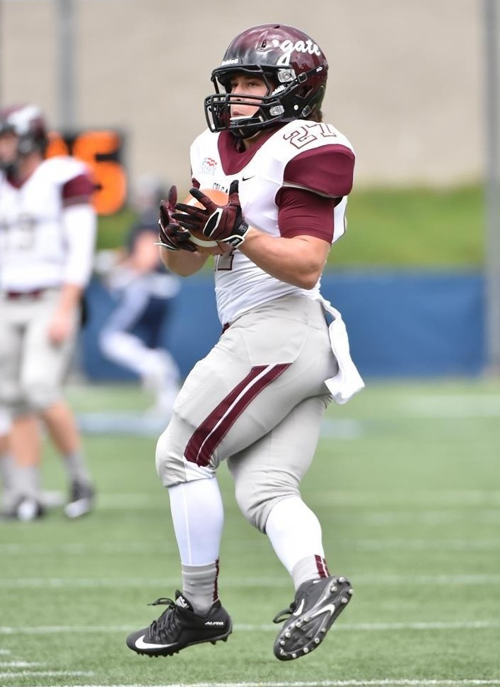 Chris Cervizzi - Football - Colgate University Athletics