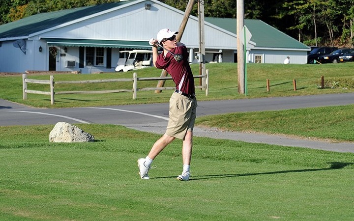Ian Lynch - Men's Golf - Colgate University Athletics