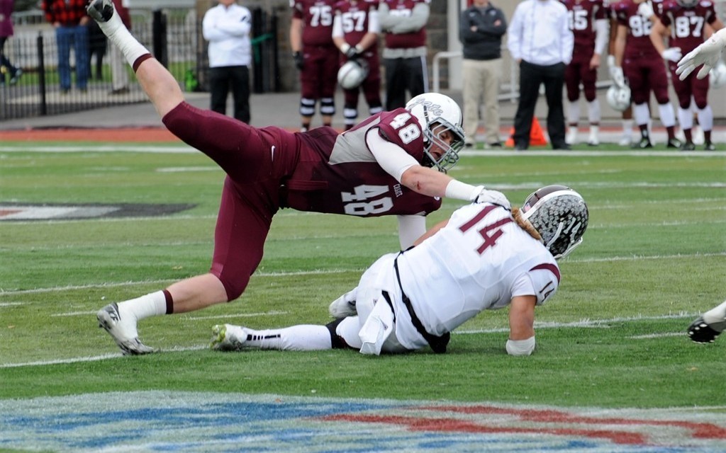 Cameron Buttermore - Football - Colgate University Athletics